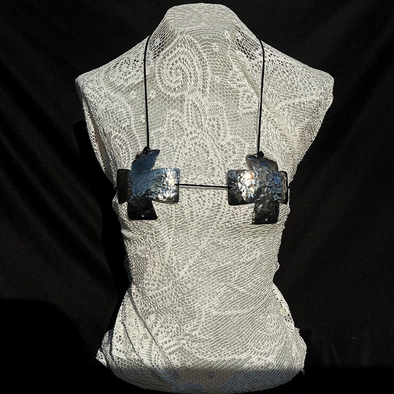 Metal Bra - Etsy
