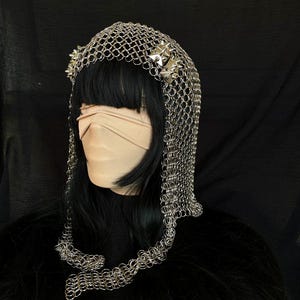 Chainmail Hair Piece - Etsy