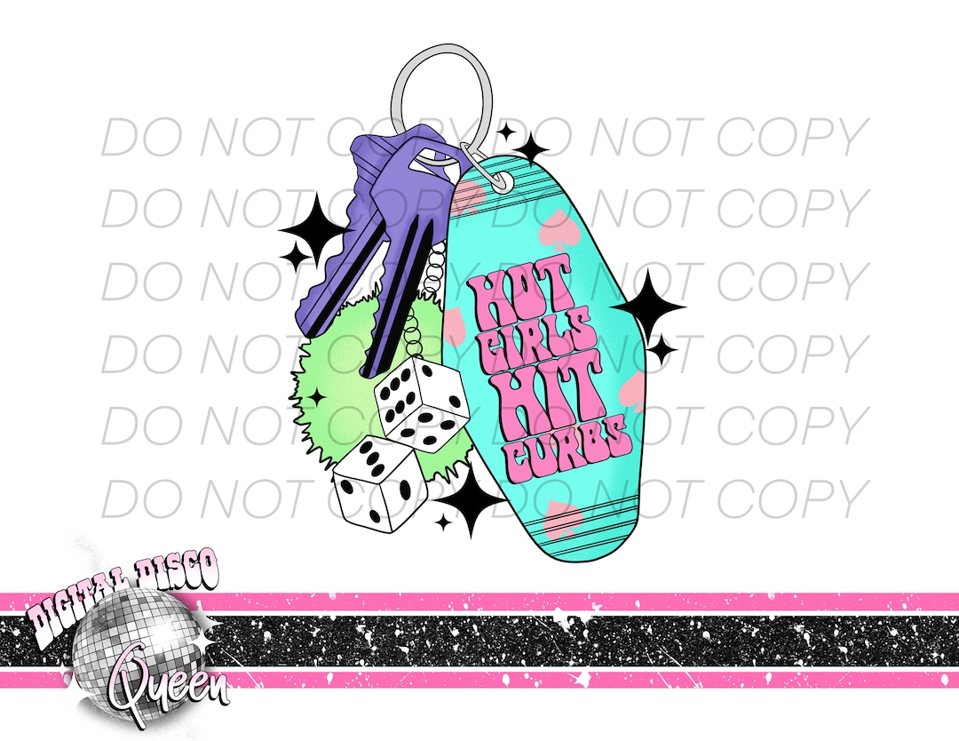 Hot Girls Hit Curbs | Trendy Designs | PNG FILE - Etsy