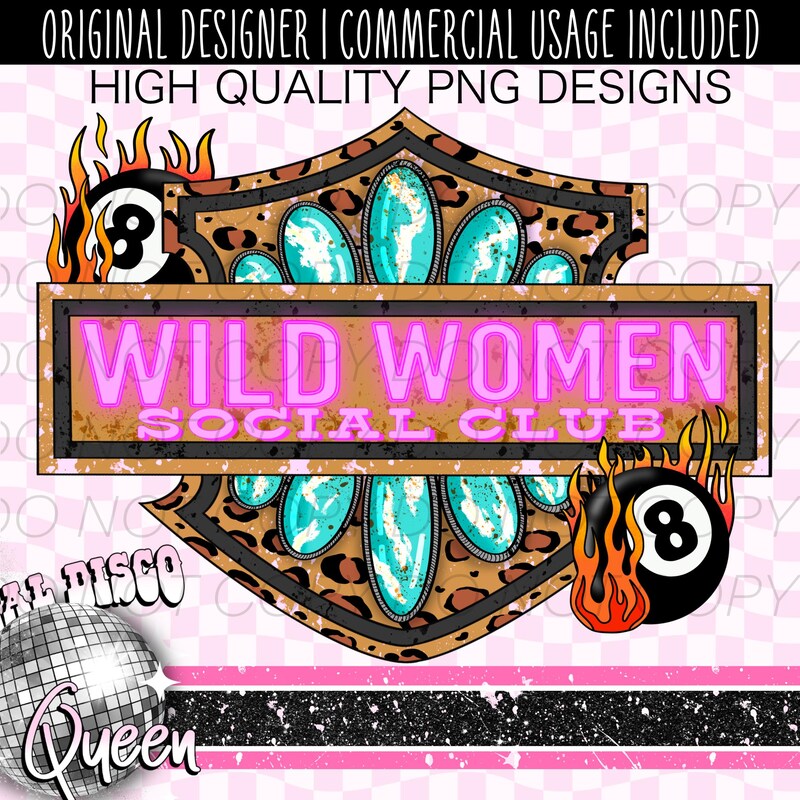 Wild Woman - Etsy