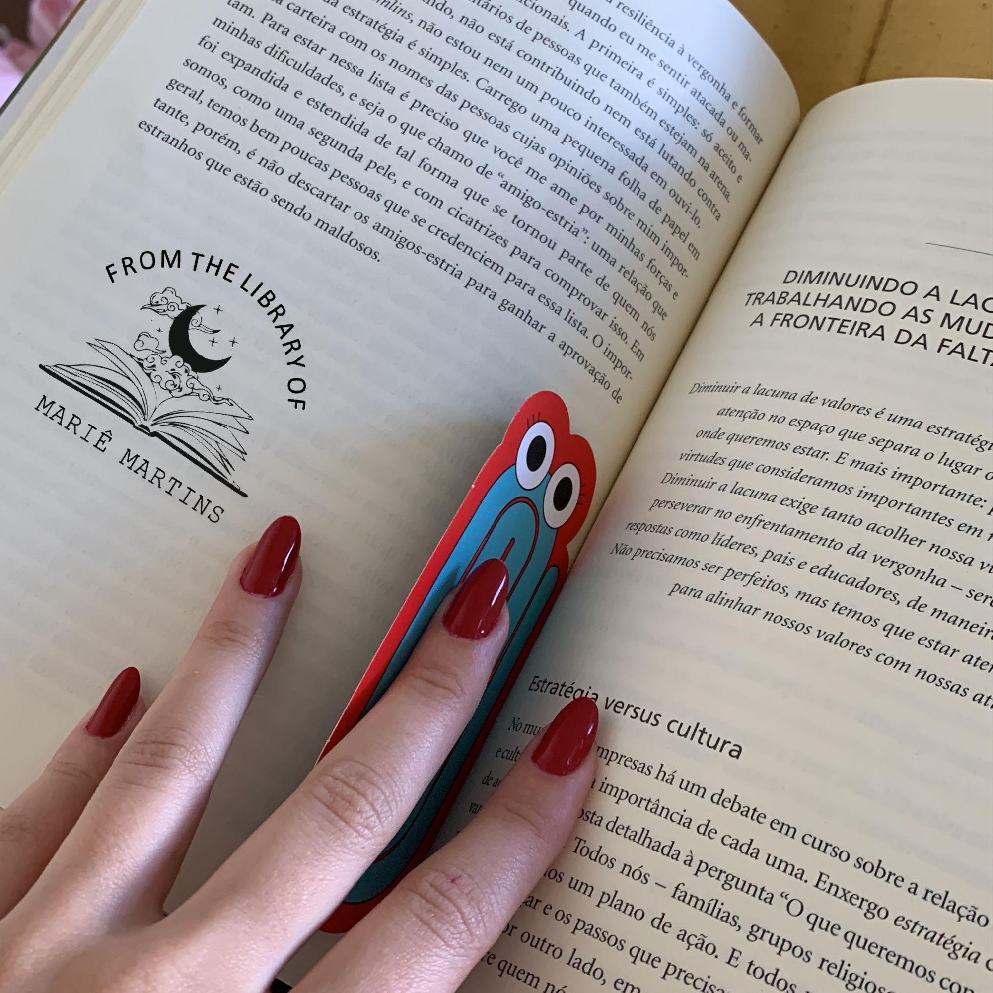 LIBRARY STAMP BLACK Ink Pad, Book Stamp, Custom Library Stamp, Library ...