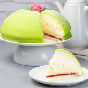Swedish Princess Cake Prinsesstårta Torte Christmas Download Digital Recipe - Etsy