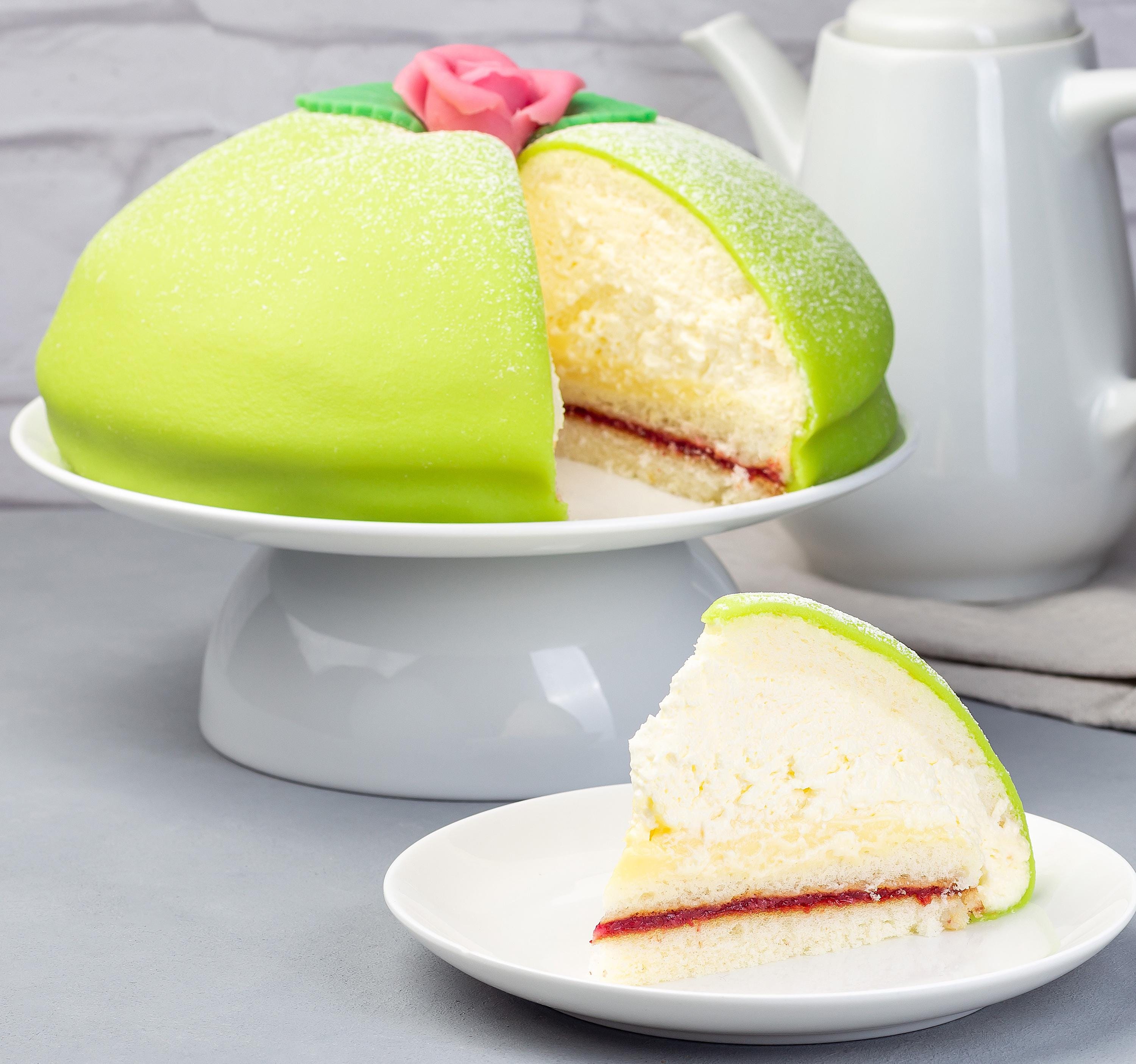 Swedish Princess Cake Prinsesstårta Torte Christmas Download Digital ...
