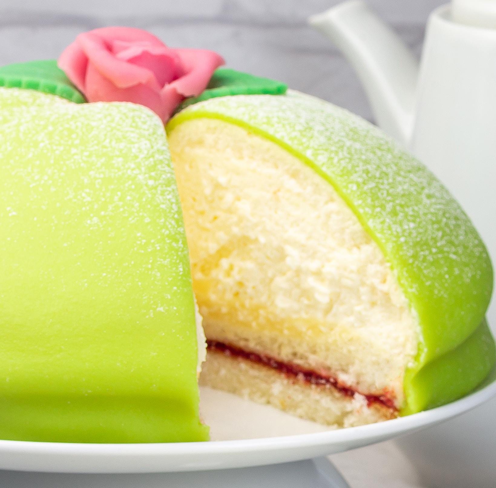 Swedish Princess Cake Prinsesstårta Torte Christmas Download Digital ...