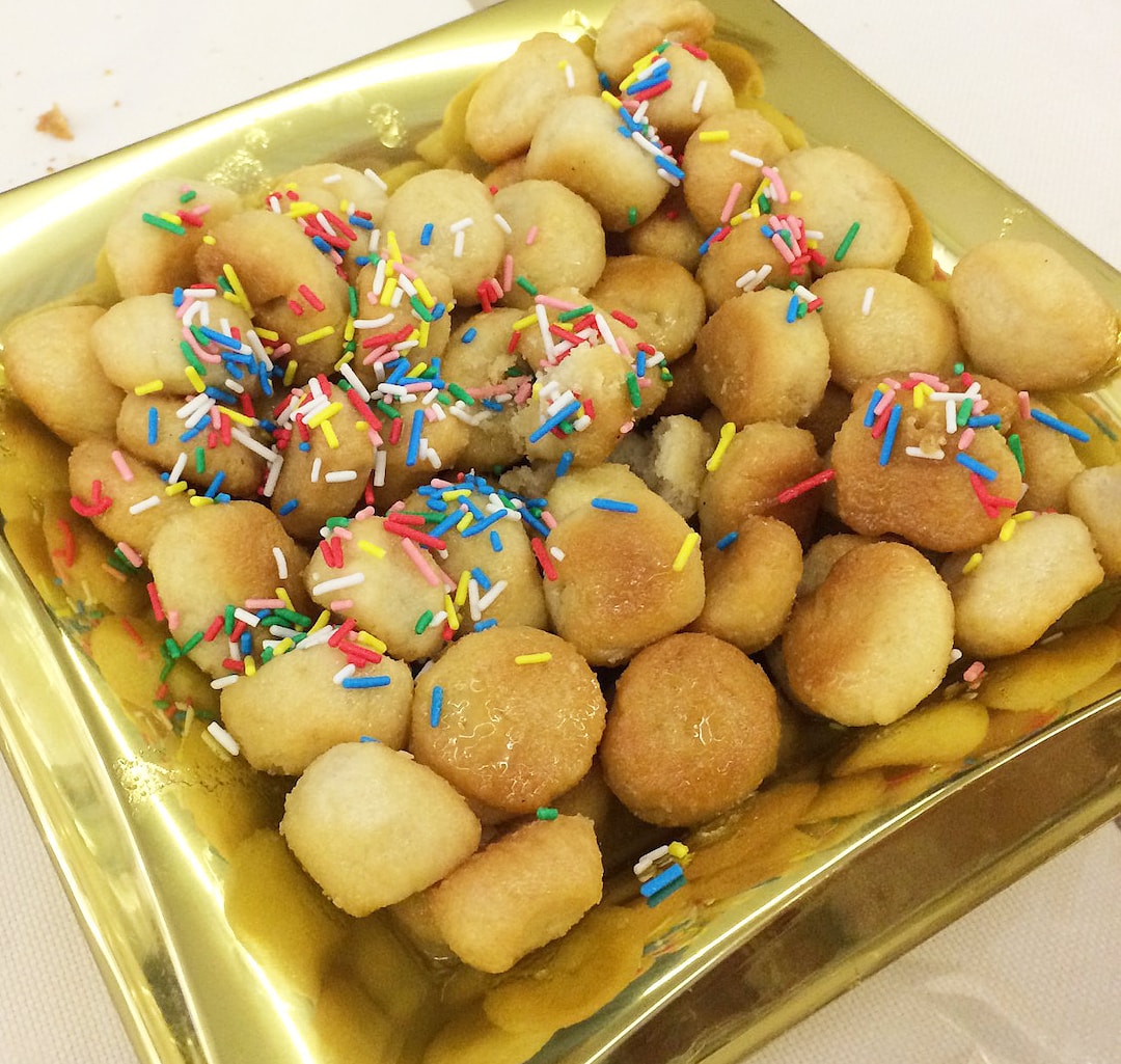 Italian Christmas Holiday Struffoli Download Digital Recipe - Etsy