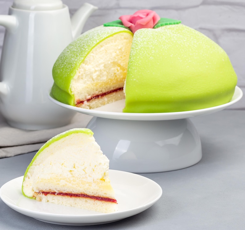 Swedish Princess Cake Prinsesstårta Torte Christmas Download Digital Recipe - Etsy