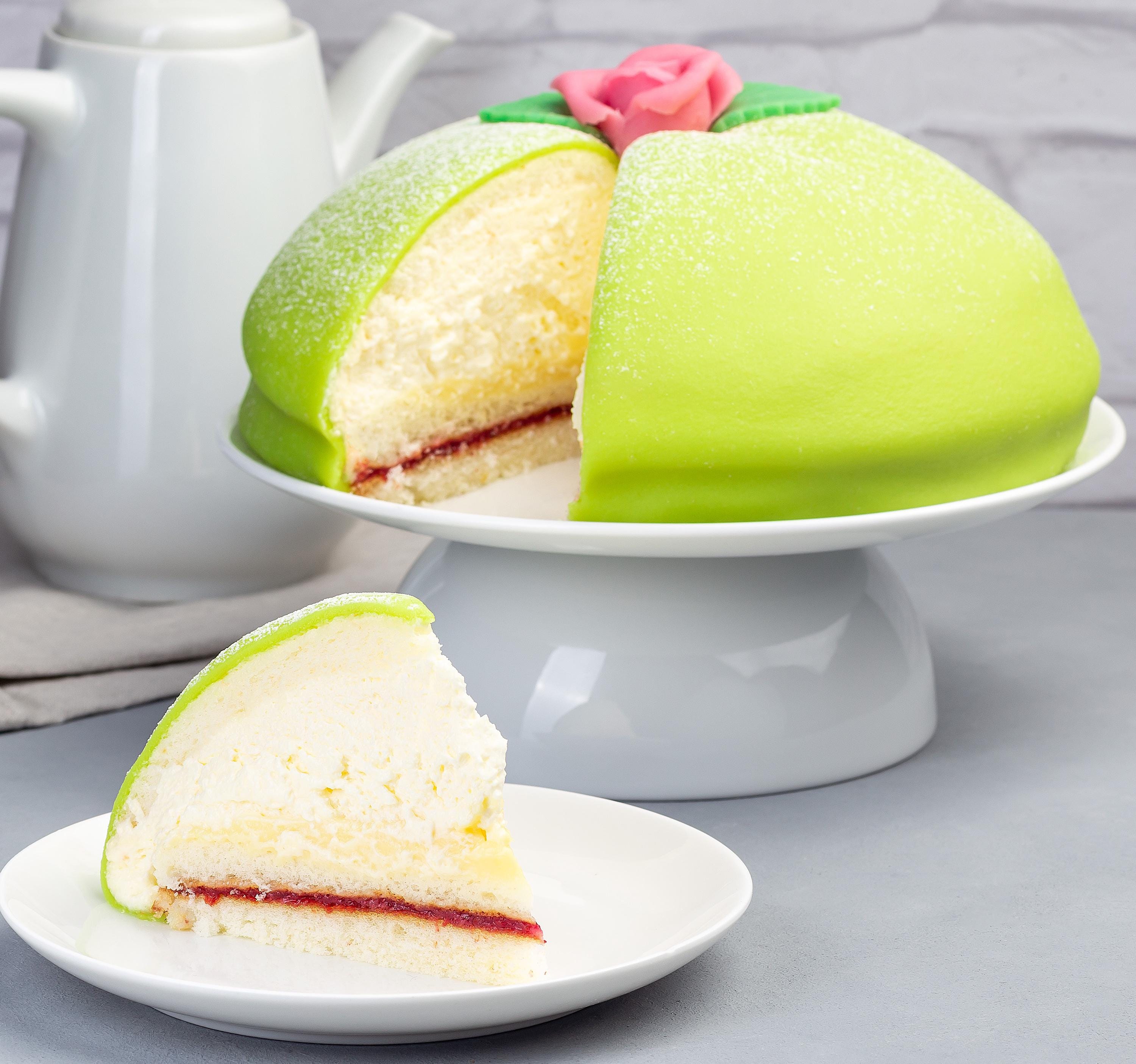 Swedish Princess Cake Prinsesstårta Torte Christmas Download Digital ...