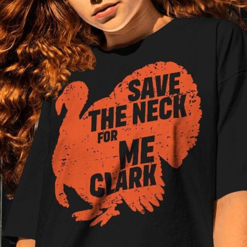 Save the Neck for Me Clark - Etsy