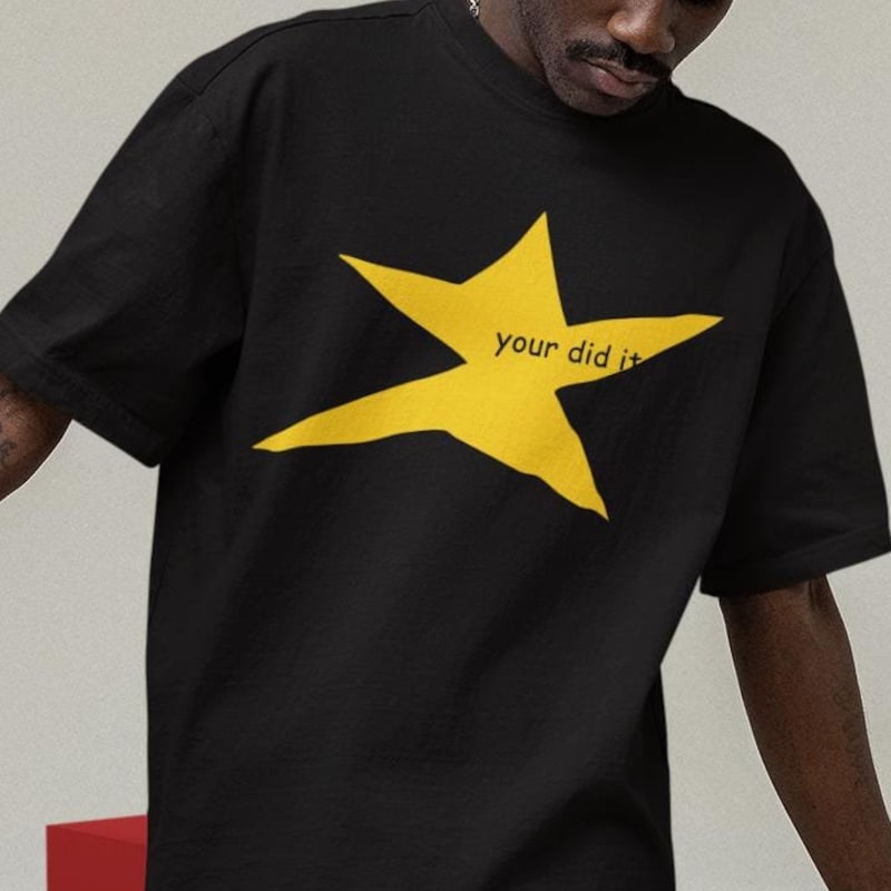 Your Did It Star - Etsy