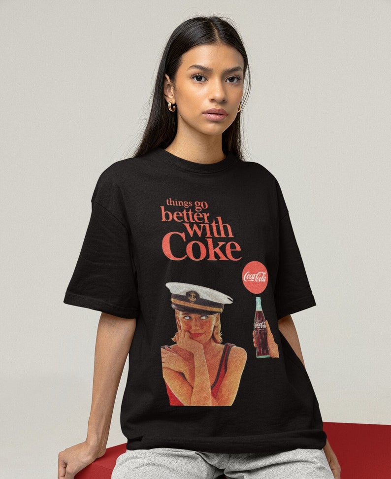 Vintage Coke Shirt vintage Graphic Tee,vintage Coke Sweatshirt,vintage ...