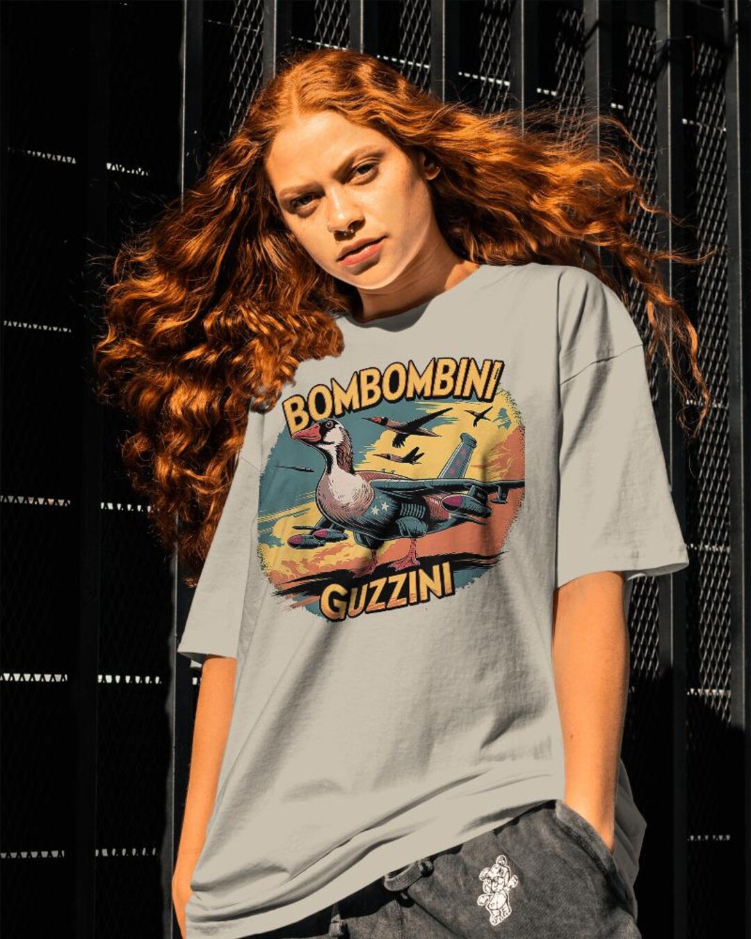 Bombombini Guzzini Italian Brainrot Shirt-italian Brainrot Animals ...