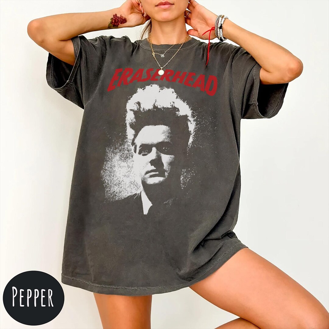 Comfort Colors Eraserhead T-shirt: David Lynch Movie Tee, Vintage ...