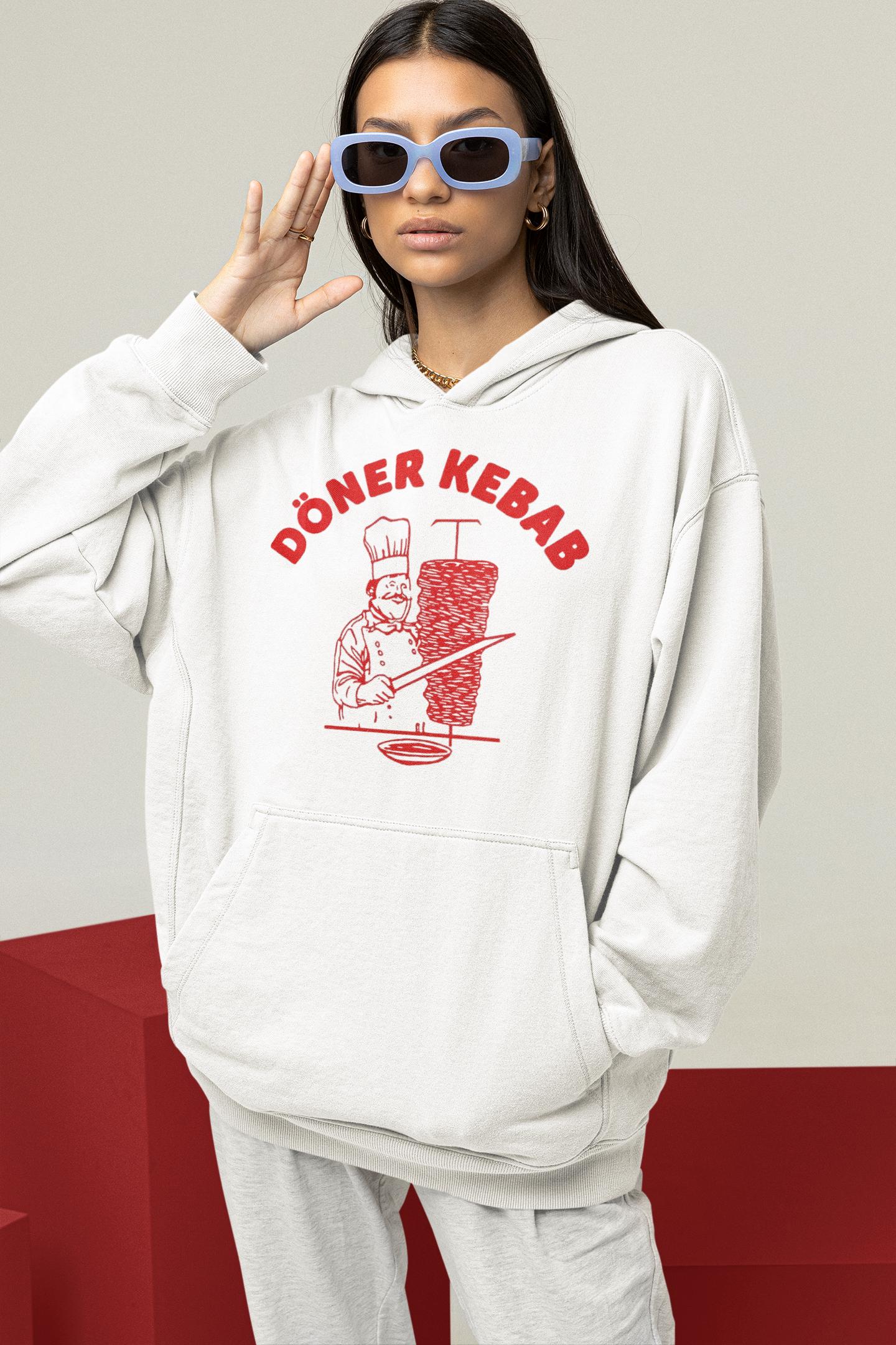 Doner Kebab Graphic Shirt: Funny Foodie Tee - Etsy