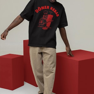 Doner Kebab Graphic Shirt: Funny Foodie Tee - Etsy