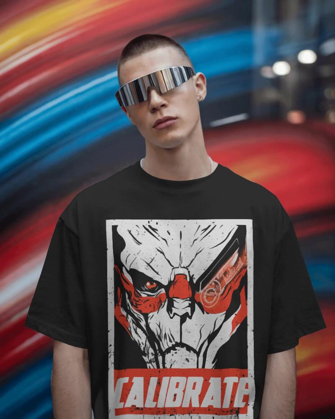 Comfort Colors Garrus Vakarian Mass Effect Shirt: Sci-fi RPG Gamer Tee ...