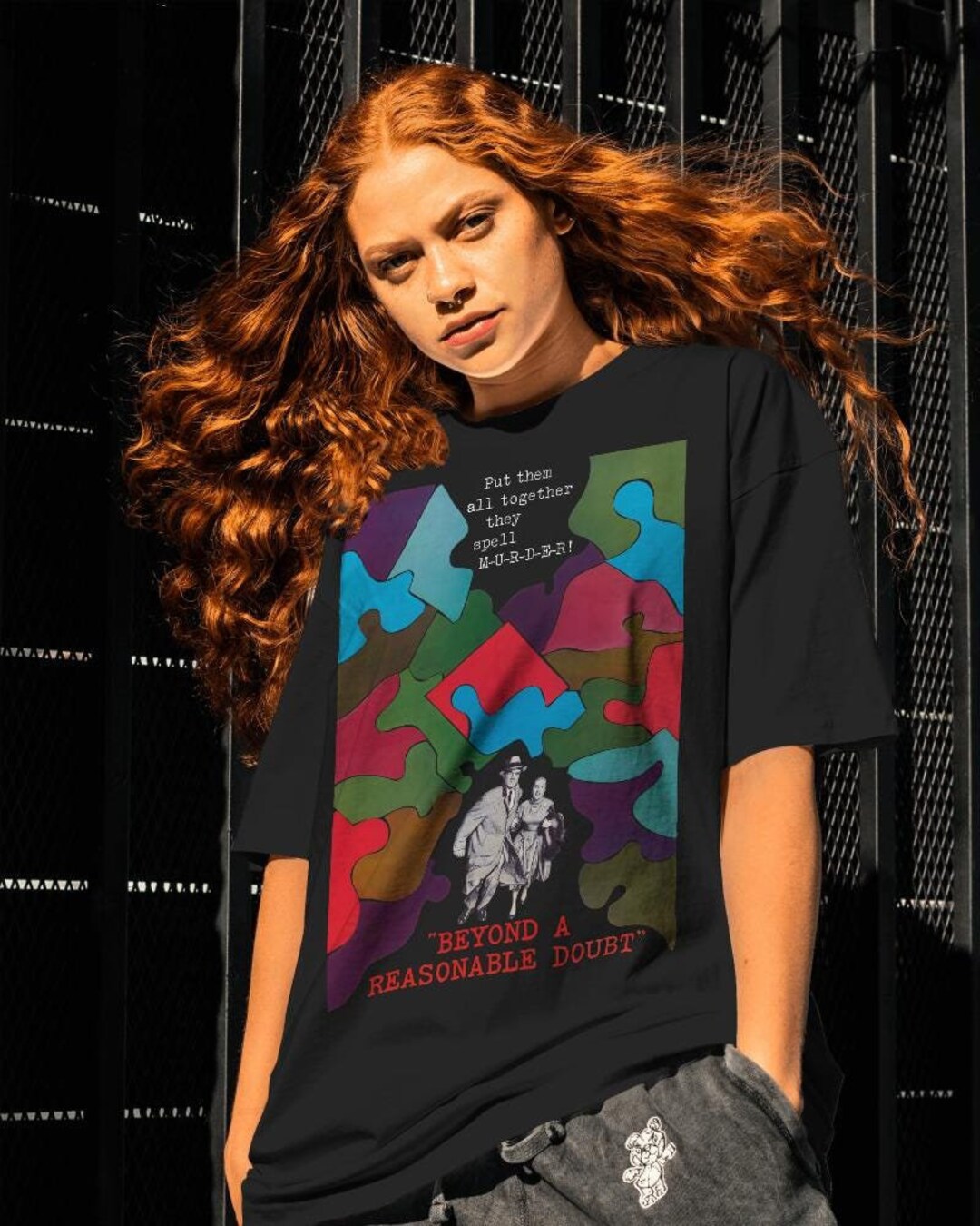 Beyond a Reasonable Doubt Shirt-vintage Graphic Tees,vintage Movie ...