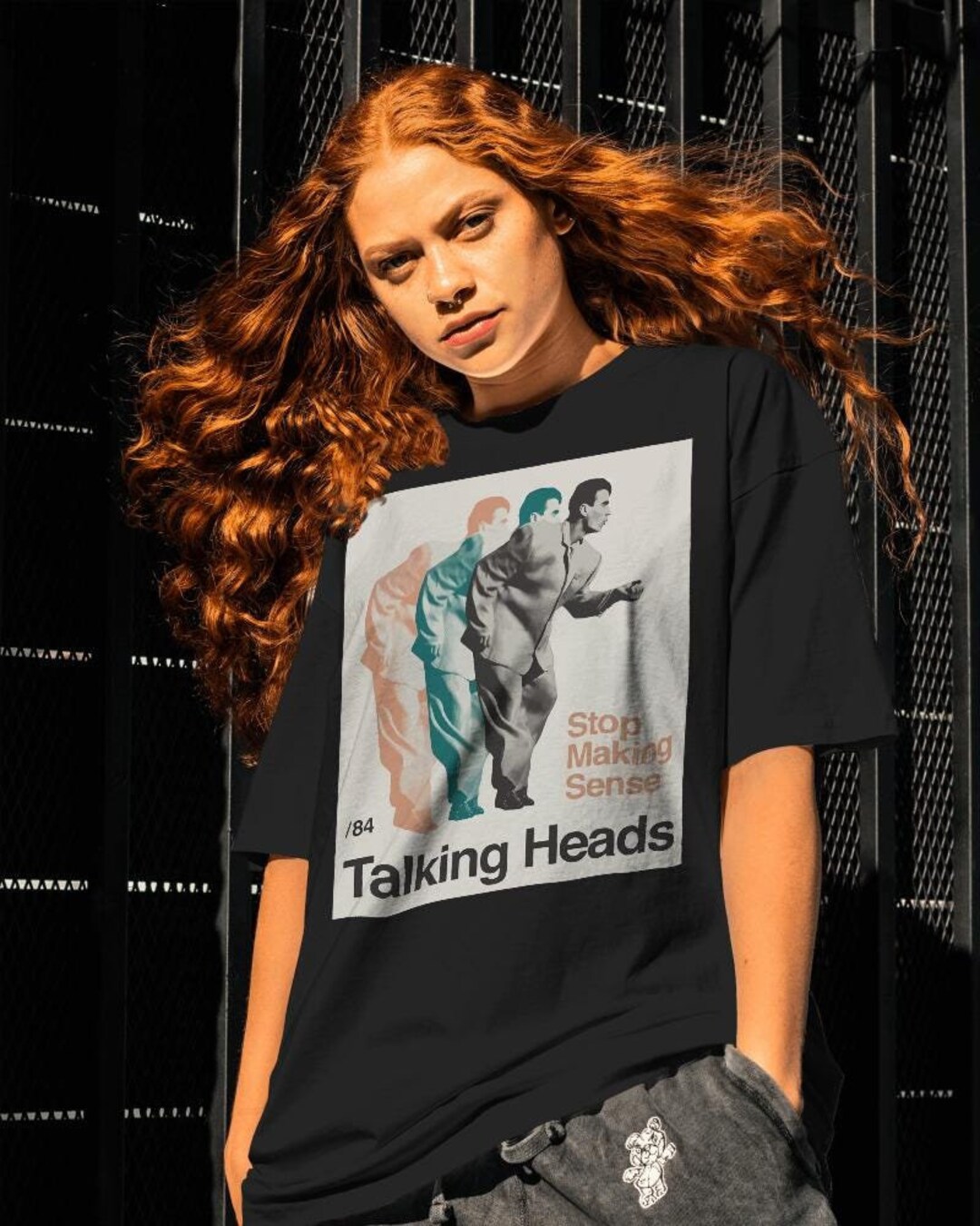 Talking Heads Tshirt -graphic Tees,talking Heads Shirt,talking Heads ...
