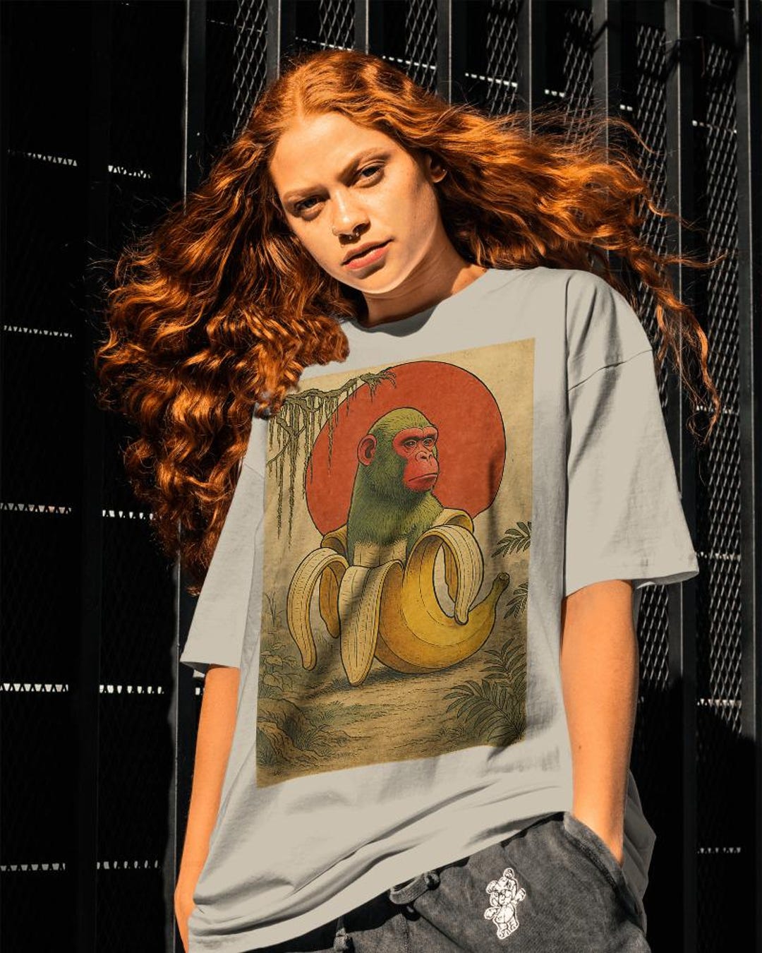 Chimpanzini Bananini Italian Brainrot Meme Shirt-italian Brainrot ...