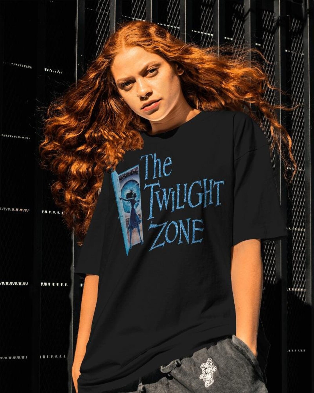 The Twilight Zone Tshirt-graphic Tees,the Twilight Zone Shirt,the ...