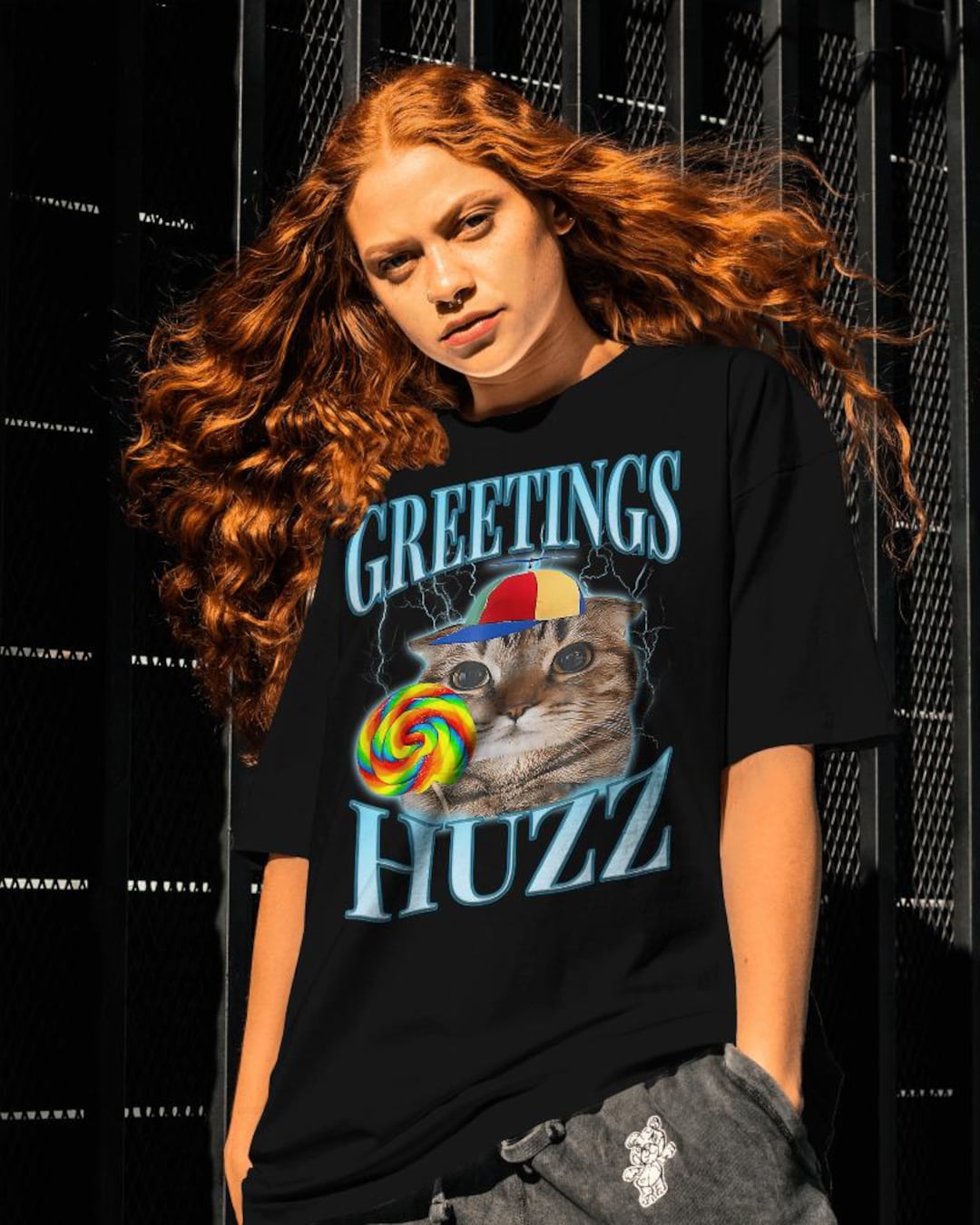 Greetings Huzz Italian Brainrot Shirt-italian Brainrot Animals Shirt ...