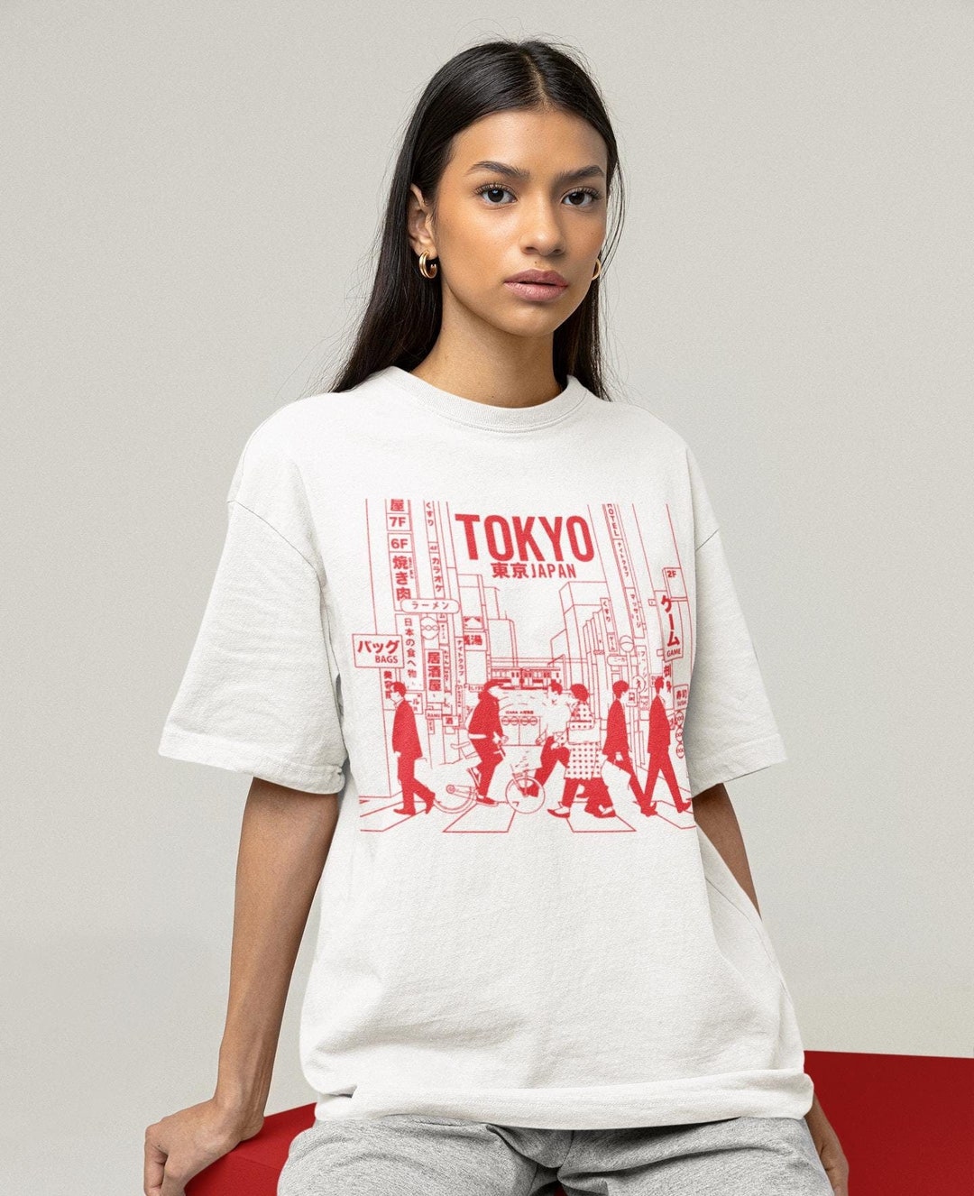 Tokyo Shirt graphic Tees,tokyo Japan Shirt,tokyo Japan Sweatshirt,tokyo ...