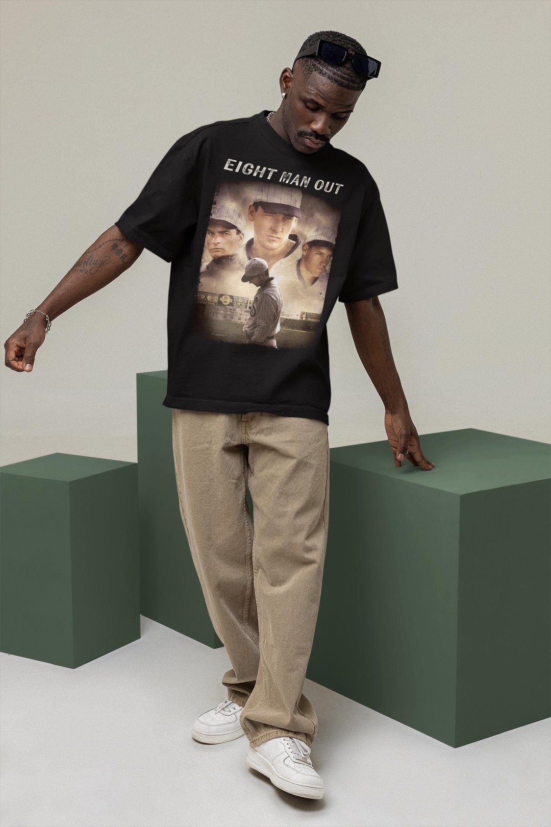 Eight Man Out Movie Shirt: Baseball Lover Gift - Etsy