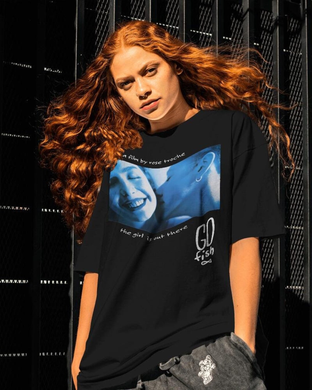 Go Fish Shirt-graphic Tee,go Fish Movie Shirt,90s Movie Shirt,go Fish ...