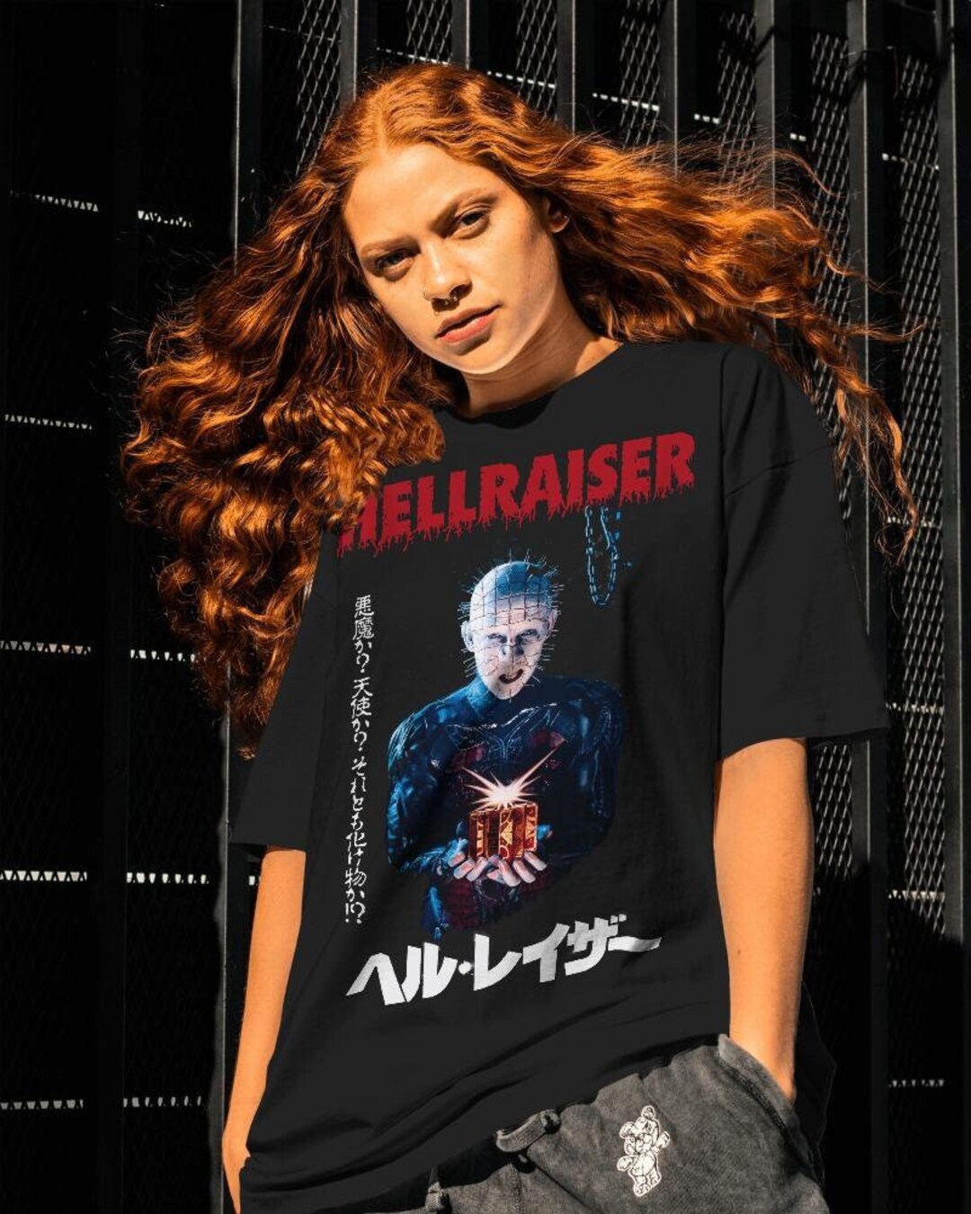 Hellraiser Tshirt: Vintage Horror Movie Tee,hellraiser Pinhead Shirt - Etsy