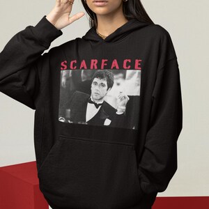 Scarface Tshirt-graphic Tees,vintage Shirt,vintage Movie Shirt,scarface ...