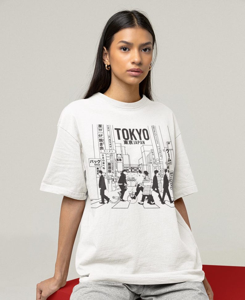 Tokyo Shirt graphic Tees,tokyo Japan Shirt,tokyo Japan Sweatshirt,tokyo ...