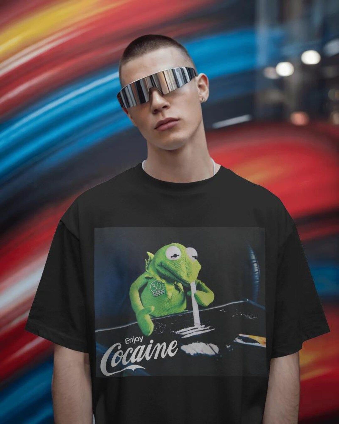 Comfort Colors Frog Meme Shirt: Funny Edgy Graphic Tee - Etsy