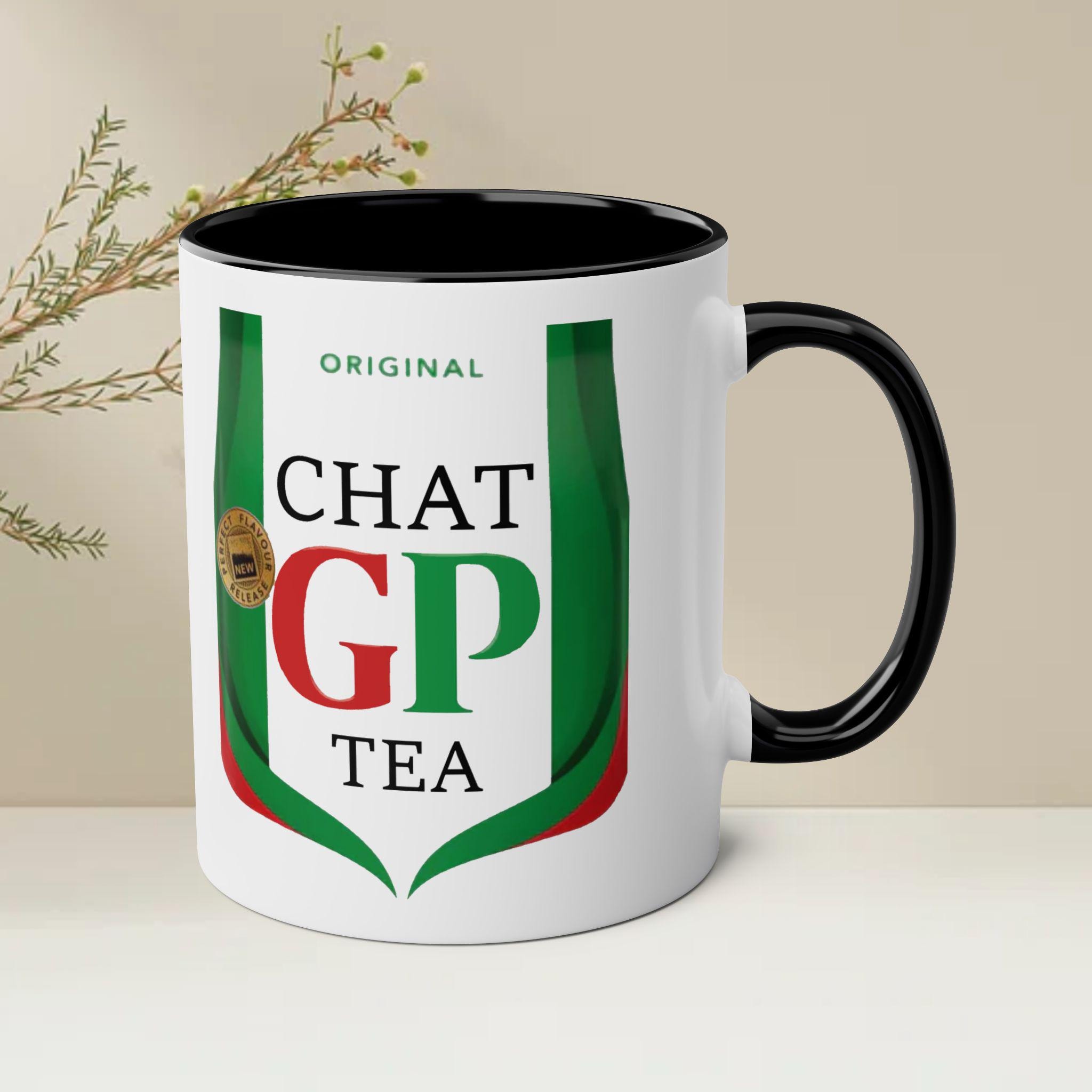 Chat GPT Mug, Funny Coffee Mug, Ai Mug, Chat GP Tea AI Mug, Gift for Him, Geek Mug, Gift for ...