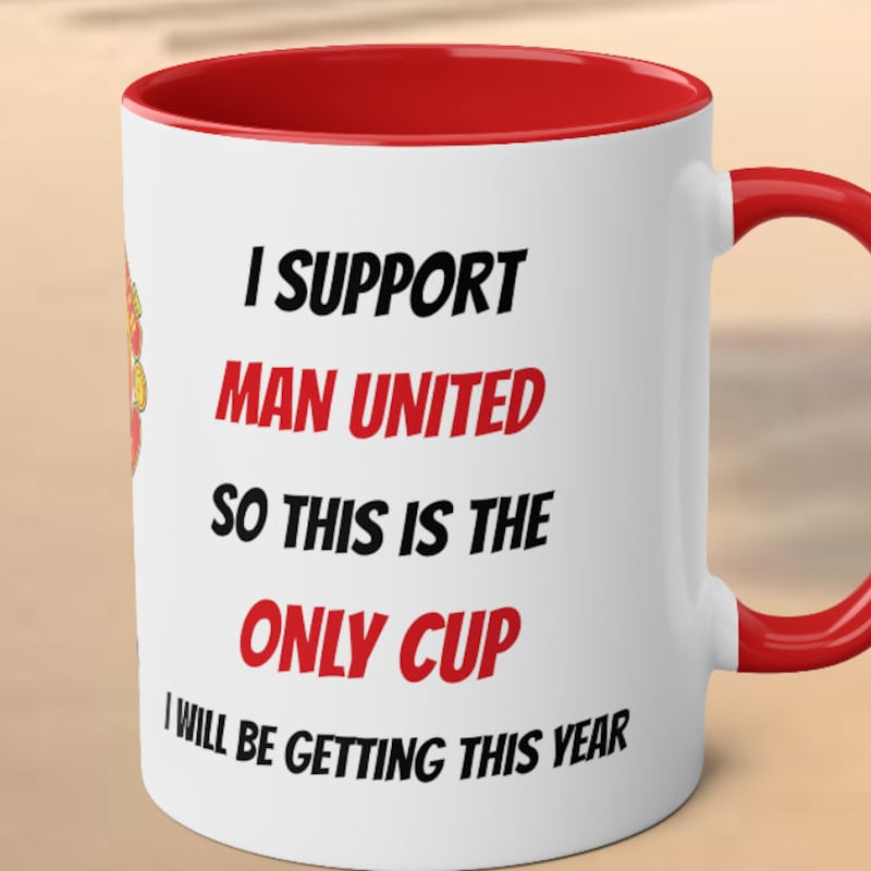 Manchester United - Etsy