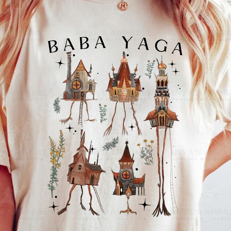 Baba Yaga - Etsy