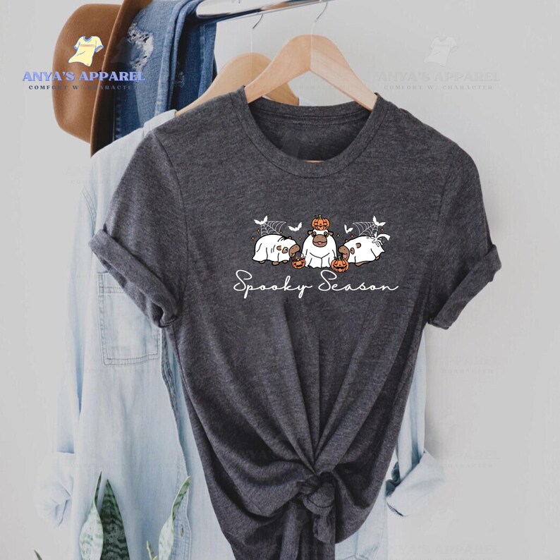 Moo Deng, Moo Deng Shirt, Funny Moodeng Shirt, Halloween Spookyseason ...