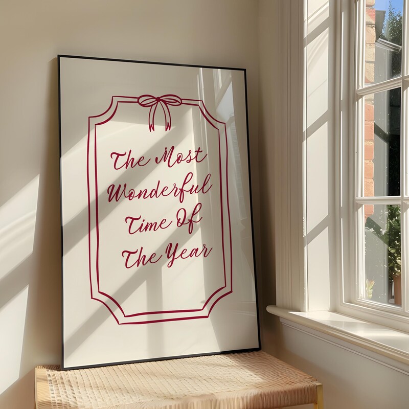Most Wonderful Time - Etsy