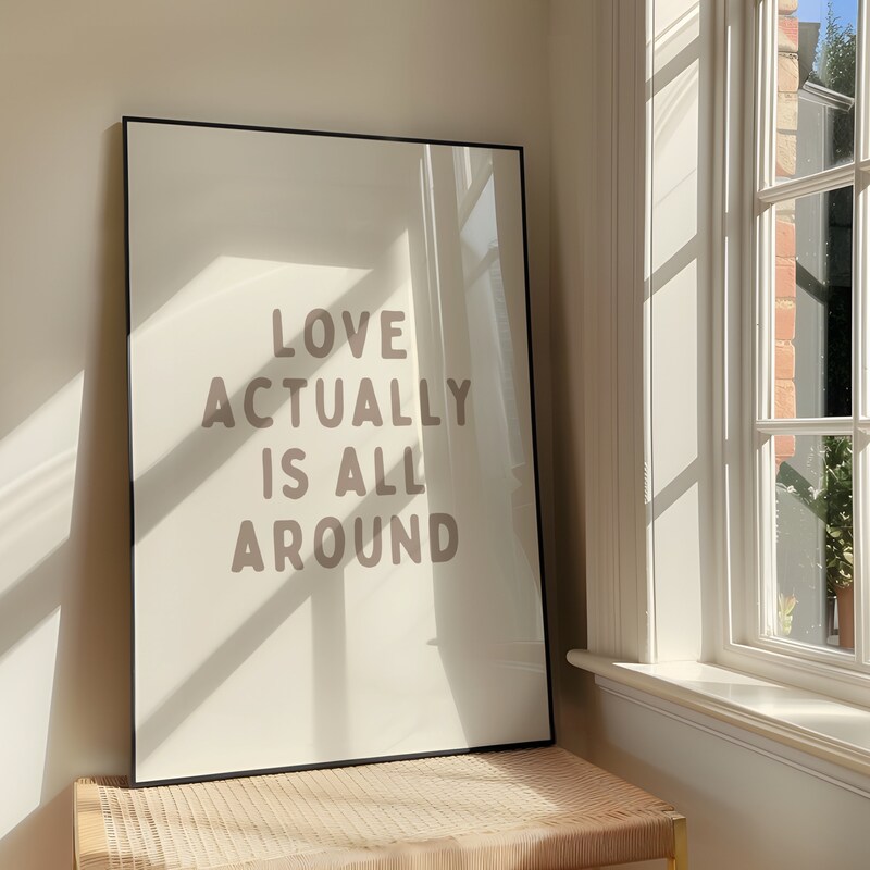Love Actually - Etsy