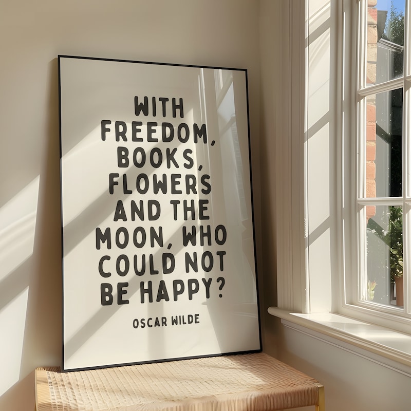 Oscar Wilde Quotes - Etsy