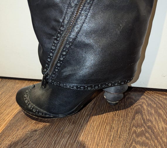 Rare 100% Authentic Vintage IRREGULAR CHOICE Spit Spo… - Gem