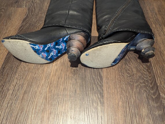Rare 100% Authentic Vintage IRREGULAR CHOICE Spit Spo… - Gem