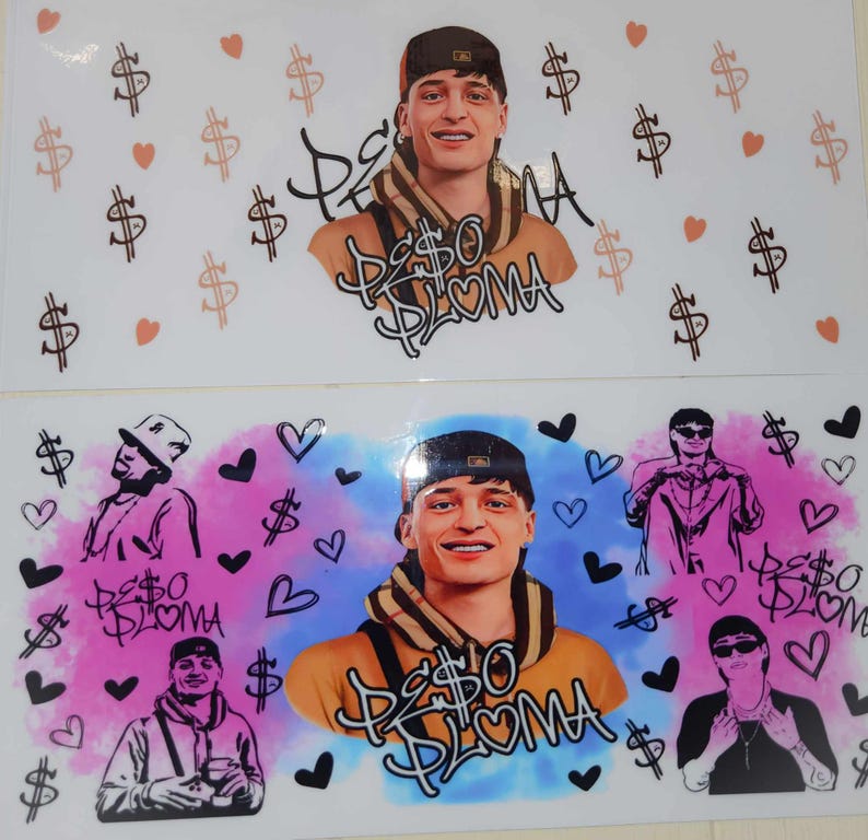 UV DTF Libbey Wrap Peso Wrap One Mystery - Etsy