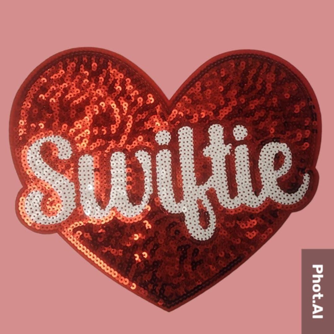 Swiftie Iron-on Patch - Etsy