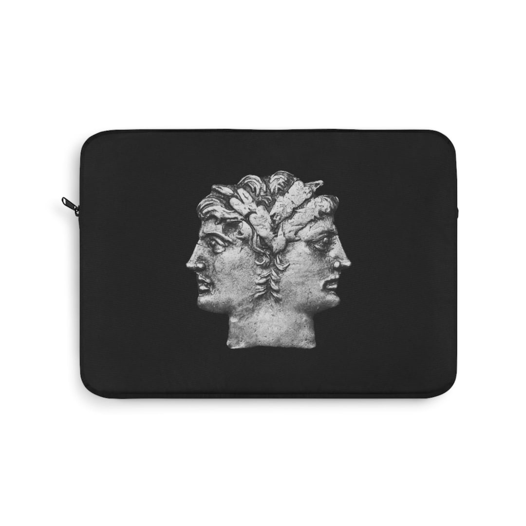 Roman Coin Laptop Sleeve, Ancient Rome Historical Artifact Protective ...