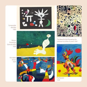 Joan Miro - Wall Art 1, Printable, Wall Art, Stock Photo, Photos, Print ...