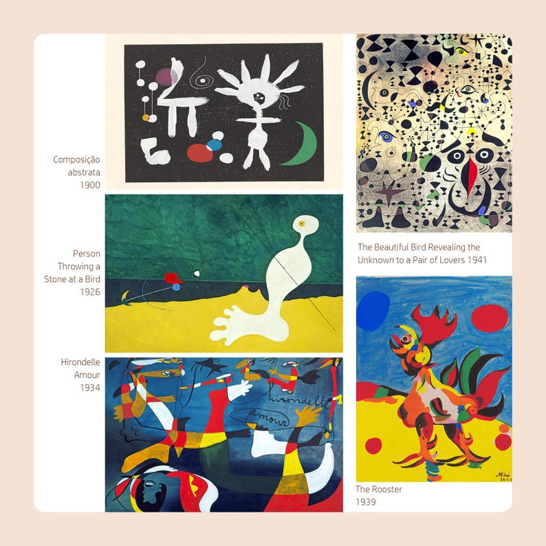 Joan Miro - Wall Art 1, Printable, Wall Art, Stock Photo, Photos, Print ...