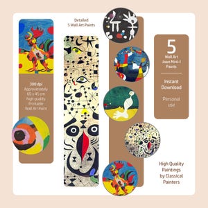 Joan Miro - Wall Art 1, Printable, Wall Art, Stock Photo, Photos, Print ...