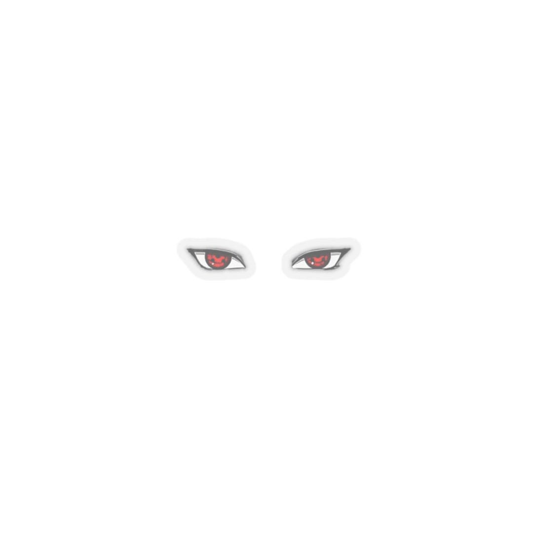 Uchiha Itachi Sasuke Eyes Sharingan Kiss-cut Stickers - Etsy