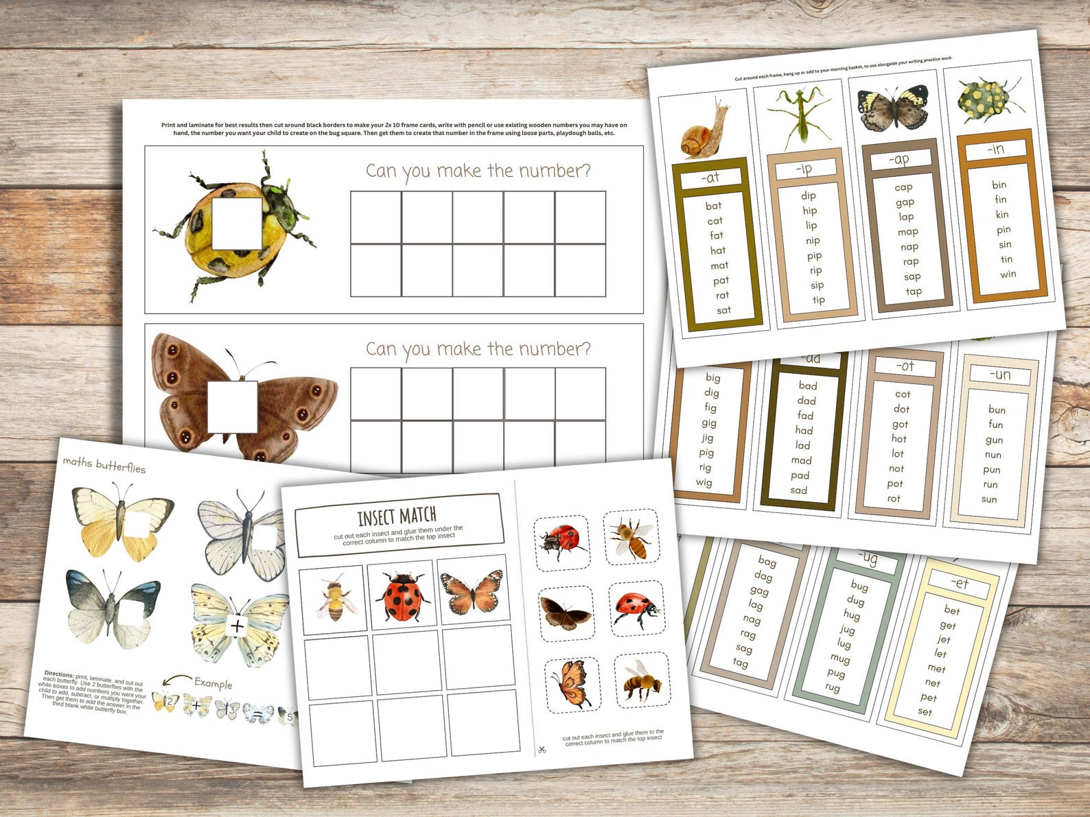 Nature Study Activities for Screen Free Time BUNDLE, Homeschool and ...