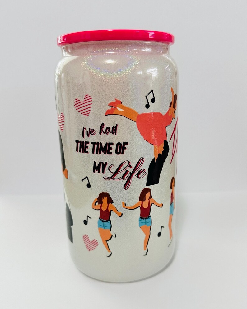 Dirty Dancing Glass Can Tumbler - Etsy