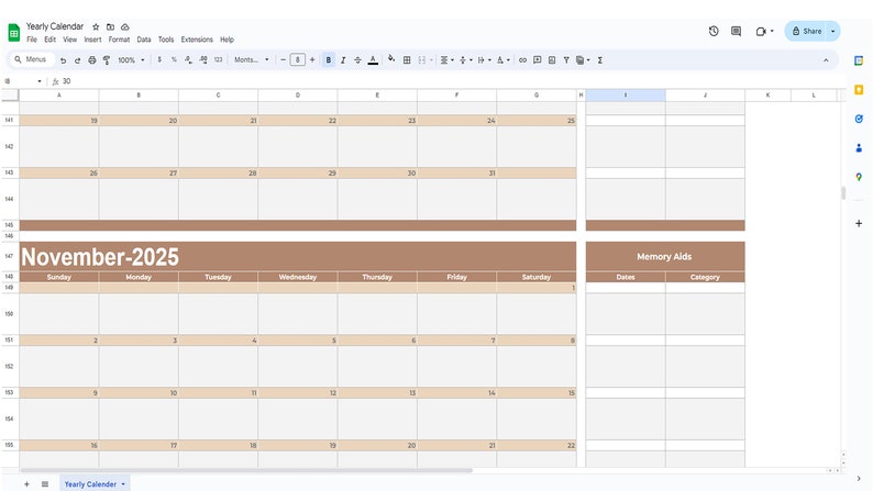 Digital Planner 2025 & Google Sheets Monthly Mens Digital Planner ...